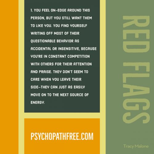 Red Flags Of Narcissist Abuse - Narcissist Abuse Support