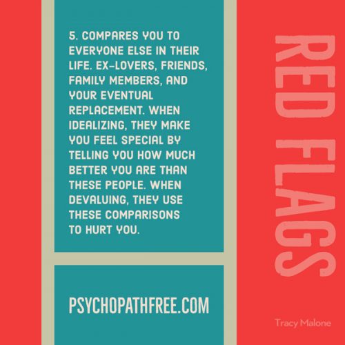 Red Flags Of Narcissist Abuse - Narcissist Abuse Support