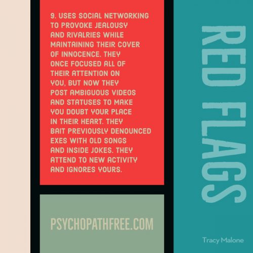 Red Flags Of Narcissist Abuse - Narcissist Abuse Support