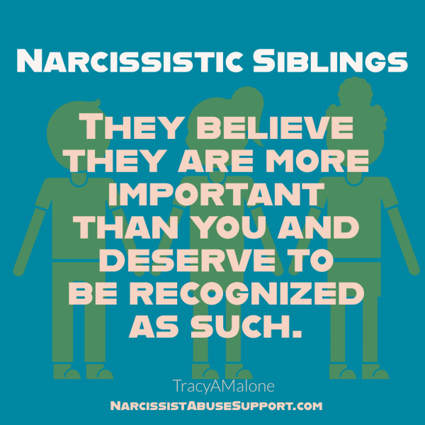 Identifying Narcissistic Siblings: Heal And Free Yourself