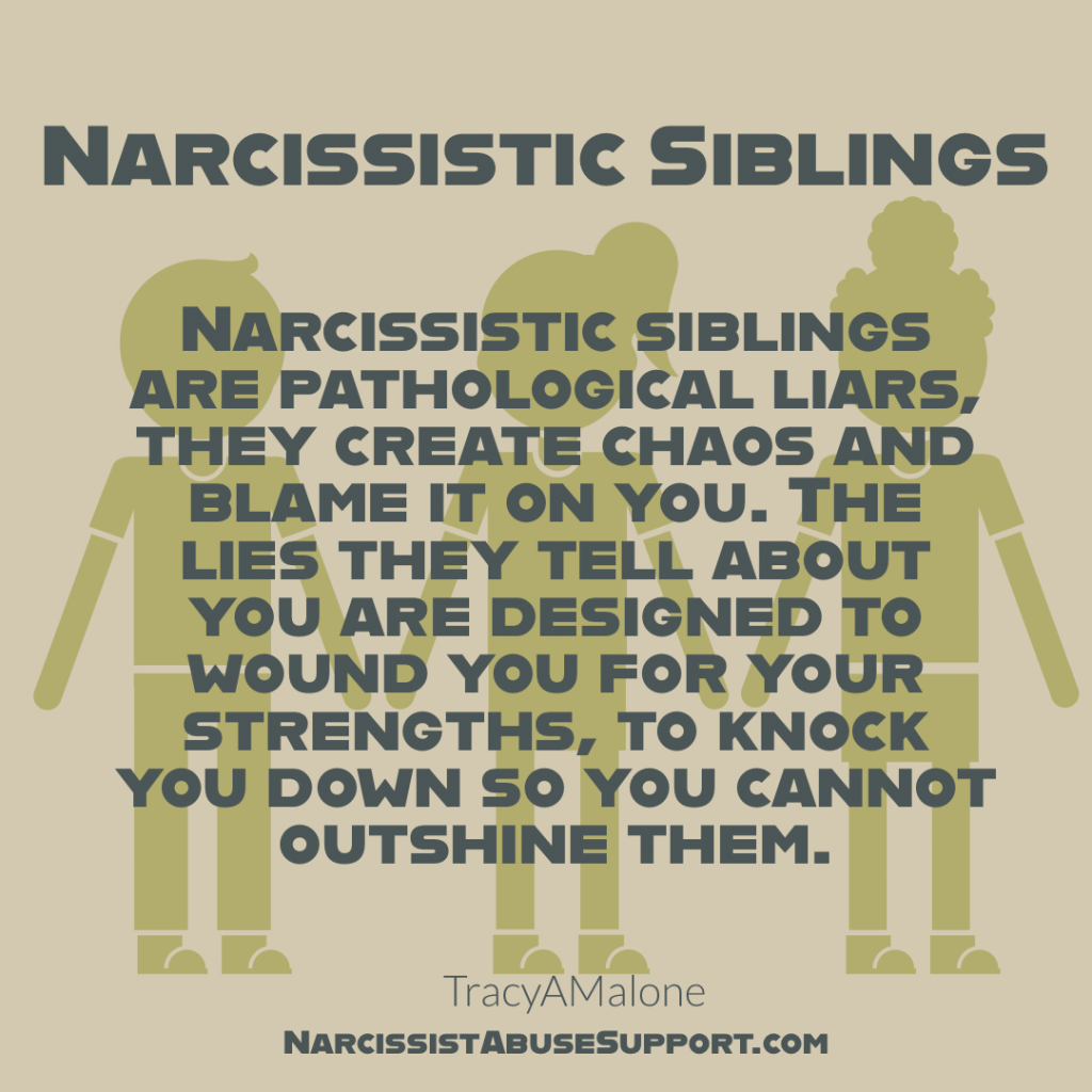 Identifying Narcissistic Siblings: Heal And Free Yourself