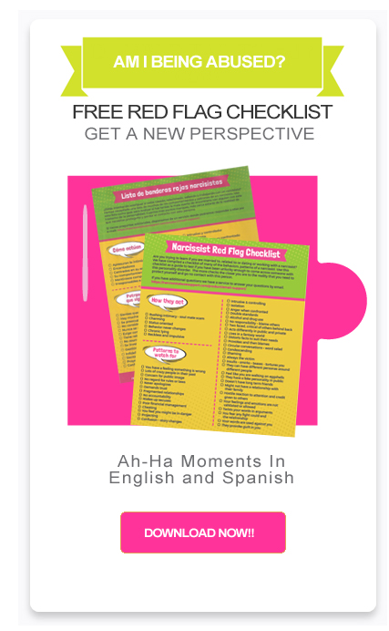 Red-flag-checklist-narcissist-abuse - Narcissist Abuse Support