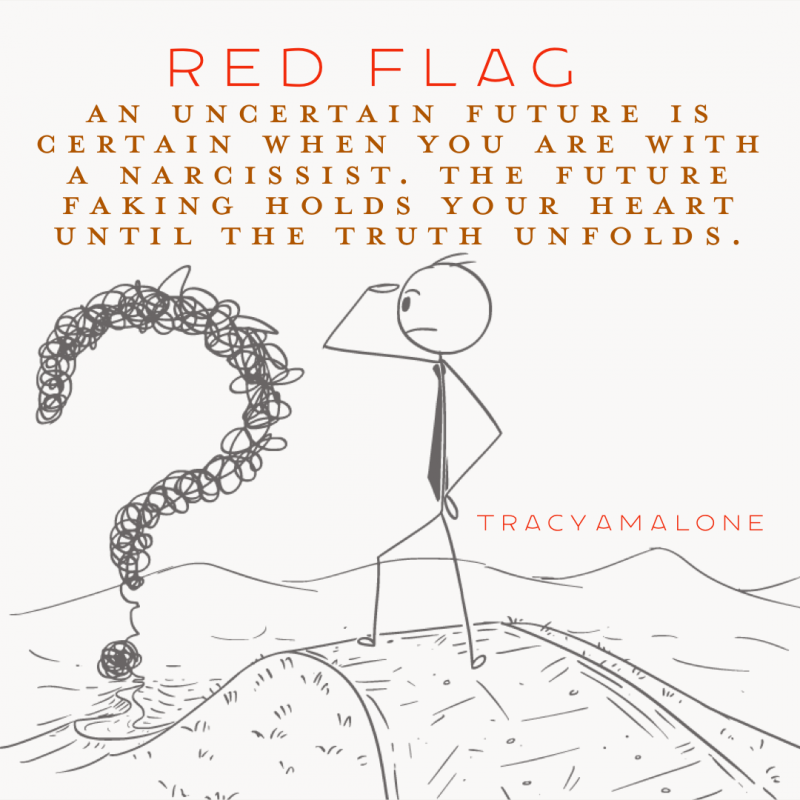 A Shareable List Of Red Flags. - Narcissist Abuse Support