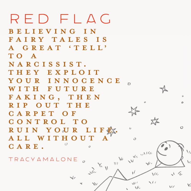 A Shareable List Of Red Flags. - Narcissist Abuse Support