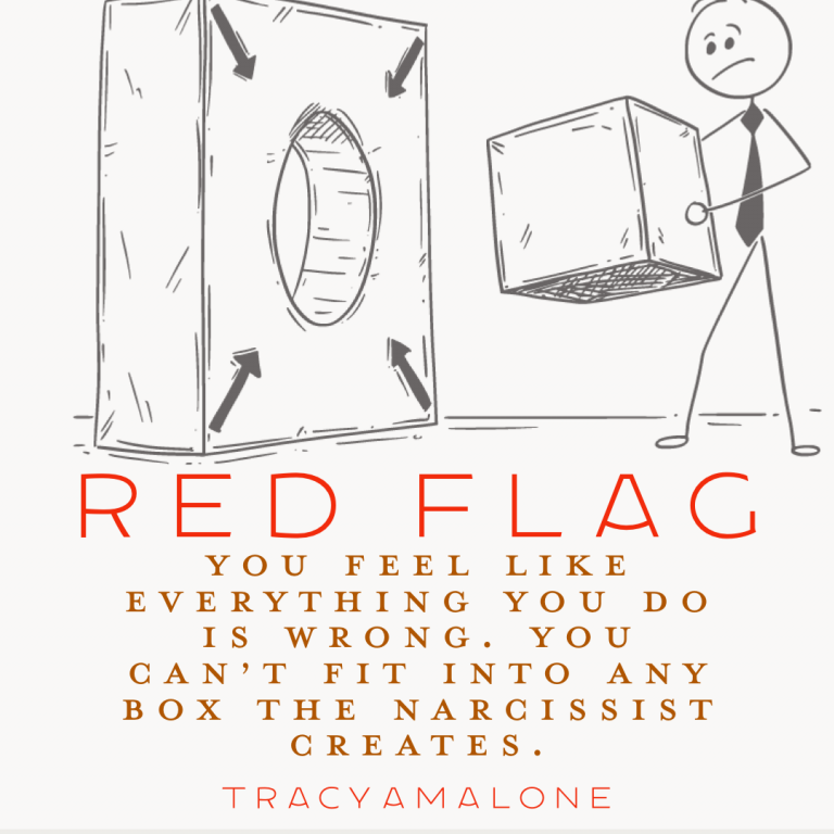 A Shareable List Of Red Flags. - Narcissist Abuse Support