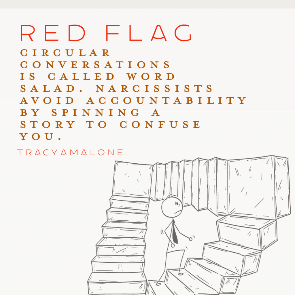 A Shareable List Of Red Flags. - Narcissist Abuse Support