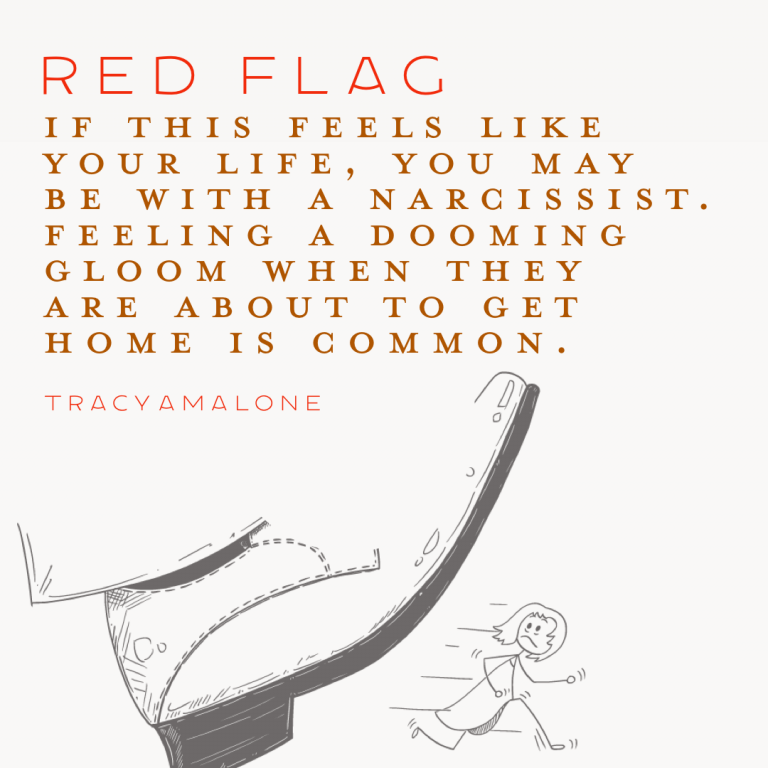 A Shareable List Of Red Flags. - Narcissist Abuse Support