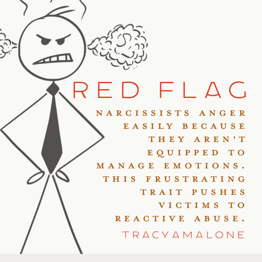 A Shareable List Of Red Flags. - Narcissist Abuse Support