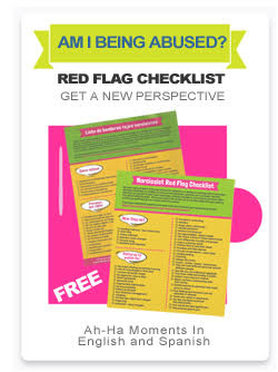 Narcissist Abuse FREE Red Flag Checklist - Narcissist Abuse Support