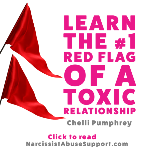 The #1 Red Flag Of A Toxic Relationship - Narcissist Abuse Support