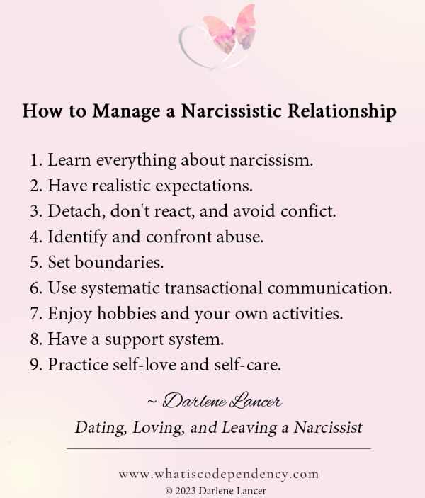 Dealing With An Abuser Or Narcissist - Narcissist Abuse Support