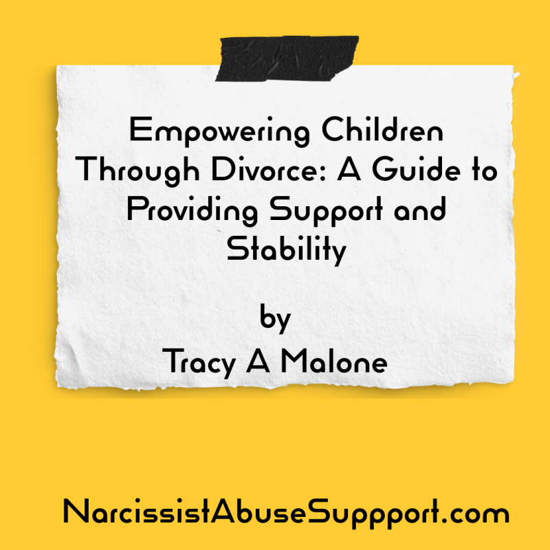 Empowering Children Through Divorce: A Guide To Providing Support And ...