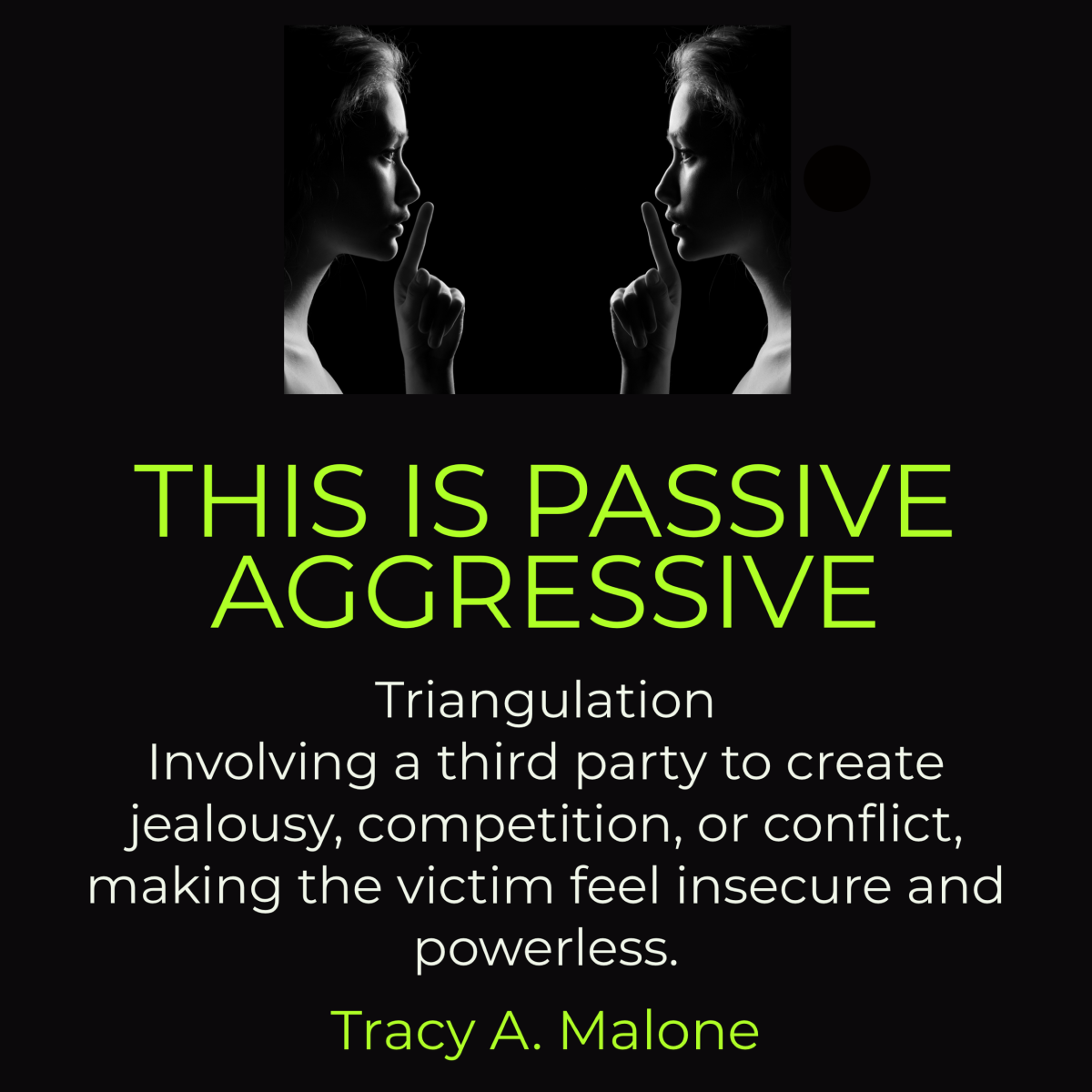 50 Examples Of Narcissistic Passive-Aggressive Behaviors - Narcissist ...