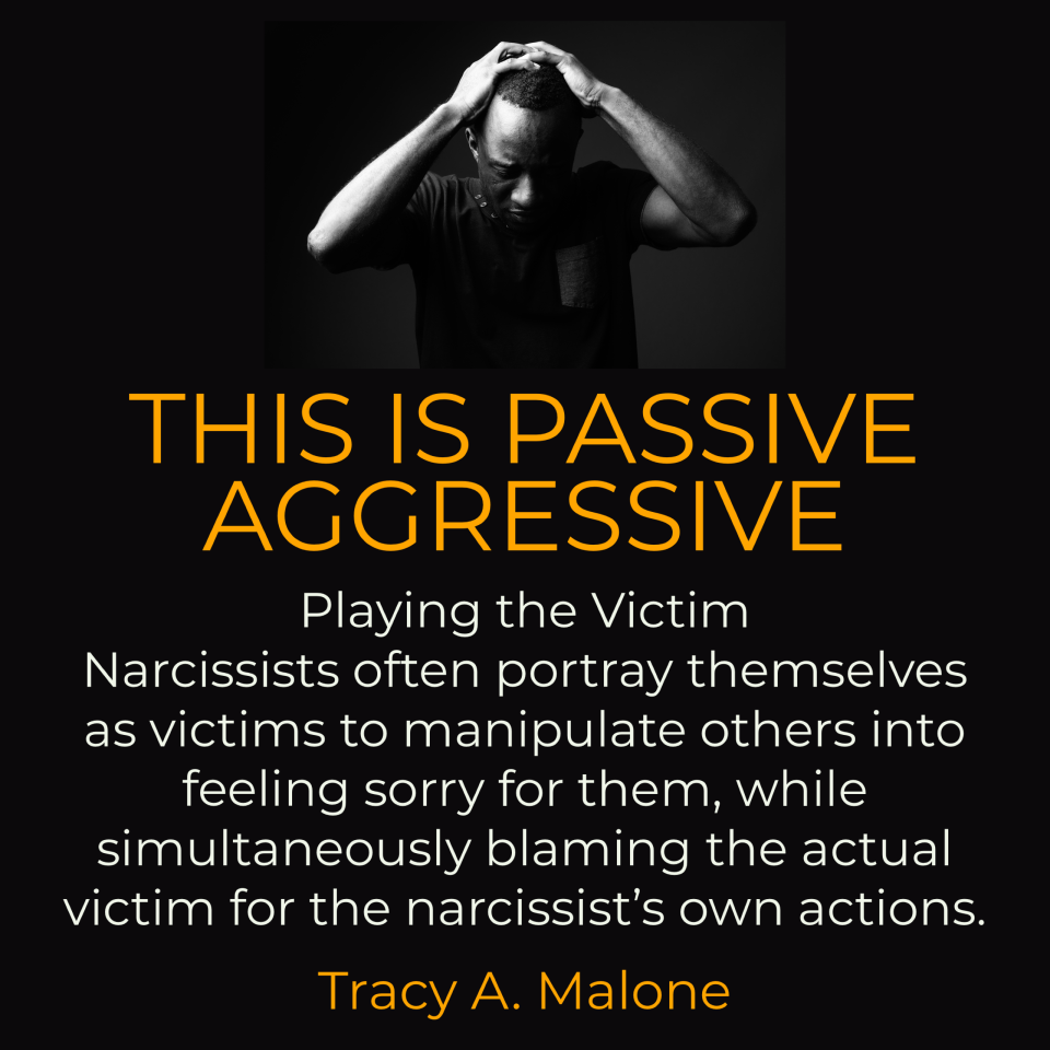50 Examples Of Narcissistic Passive-Aggressive Behaviors - Narcissist Abuse Support